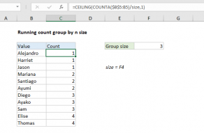 Excel COUNTA function | Exceljet